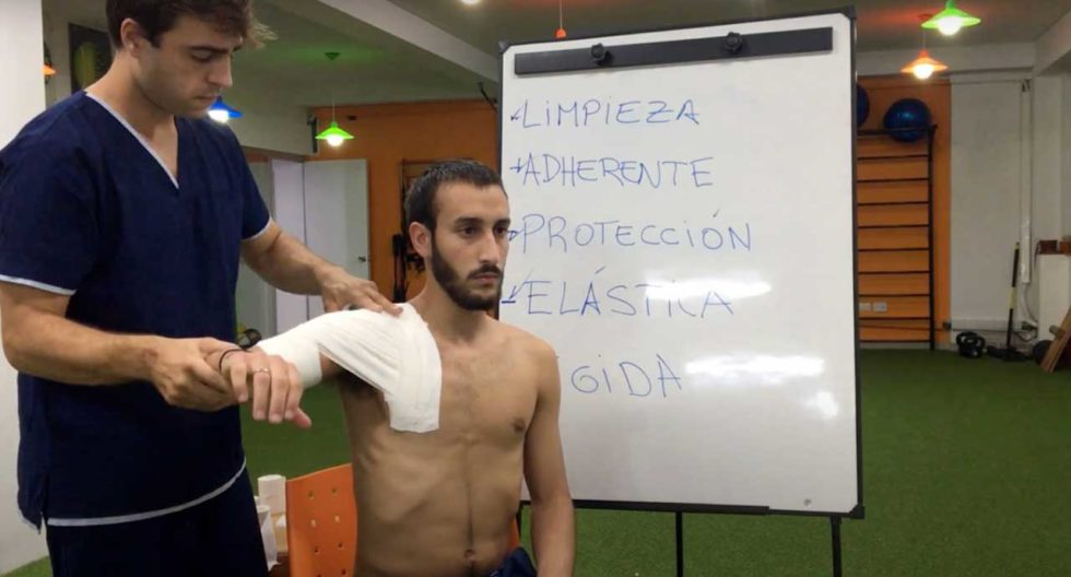 Vendaje de hombro | Hipoalergic